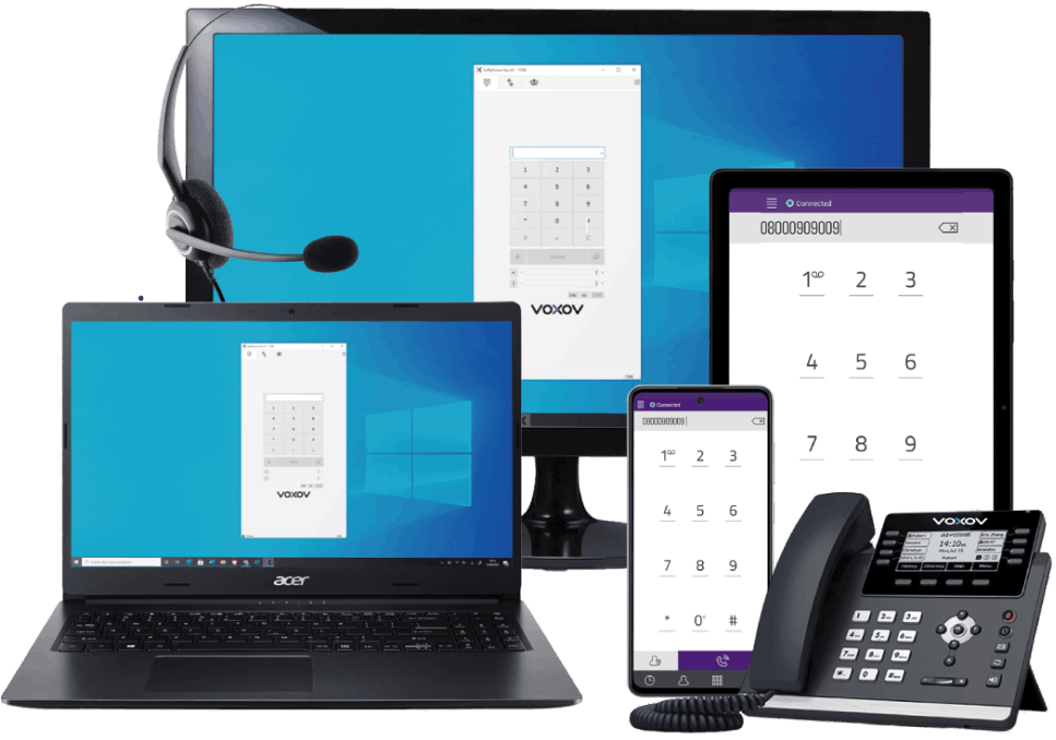 PABX IP - VoxoV
